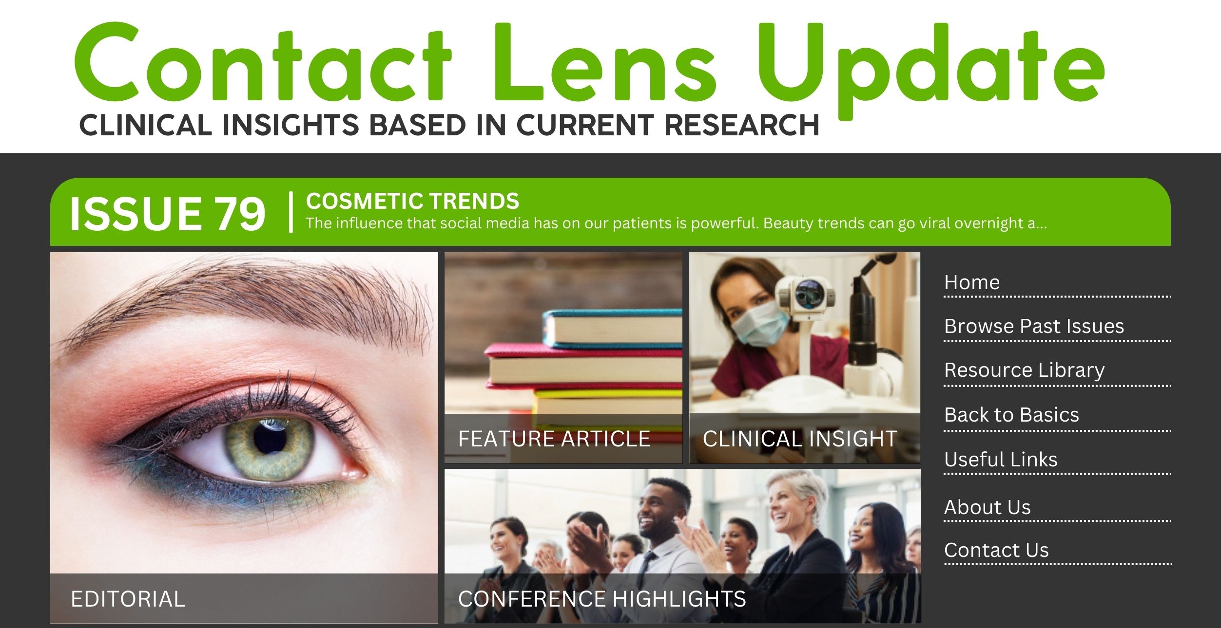New CORE Publication Provides Guidance on Cosmetics and Ocular Health – Centre for Ocular ...