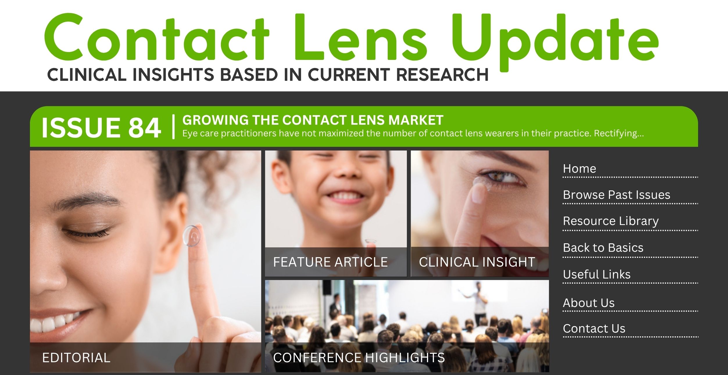 New Contact Lens Update Highlights Methods to Grow Contact Lens ...